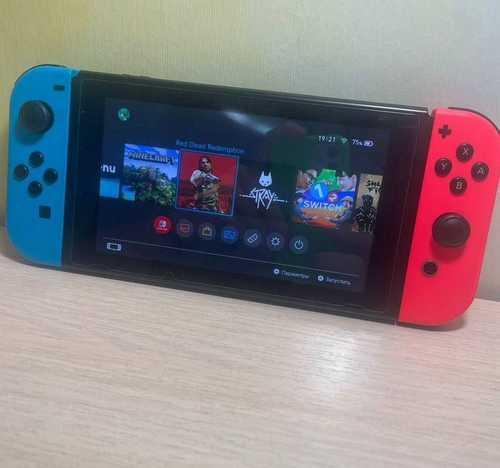 Nintendo switch   много игр