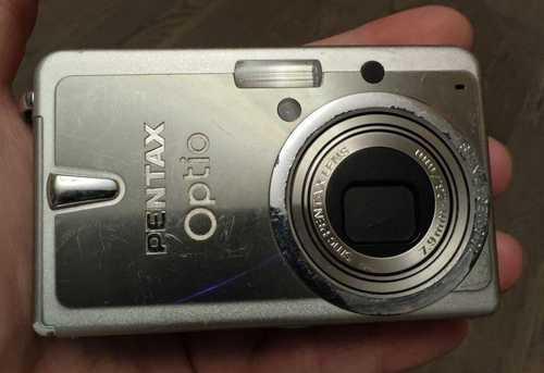 Цифровой фотоаппарат Pentax Optio S10