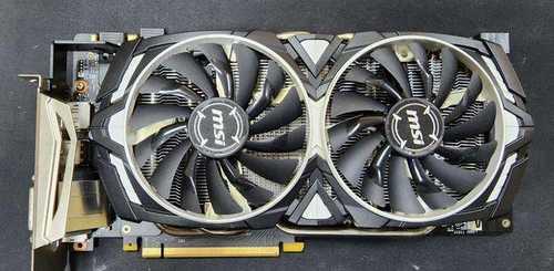 Geforce GTX1070 8Gb MSI Armor