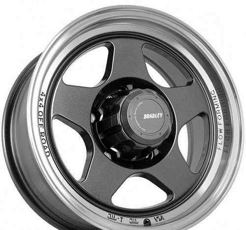 Sakura Wheels YA9563 7x16/5x139.7 ET-5 DIA108.5