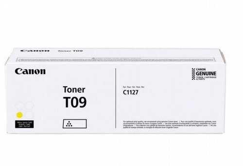 Canon 3017C006 Тонер желтый Toner 09 Yellow (5900