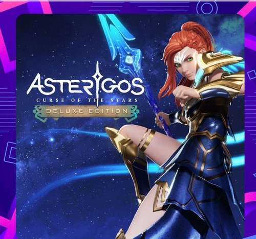 Asterigos: Curse of the Stars Deluxe Edi PS5 и PS4