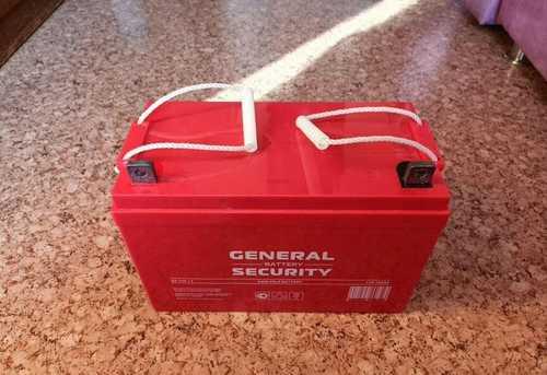 Аккумулятор AGM General Security GS 100-12