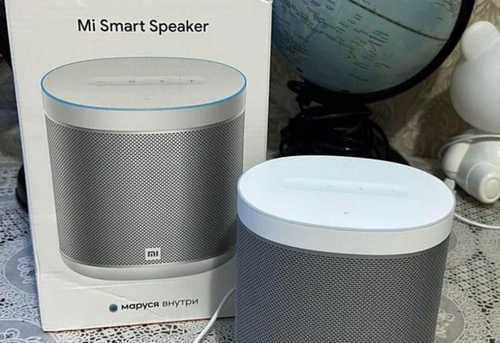 Колонка Mi Smart Speaker с Марусей