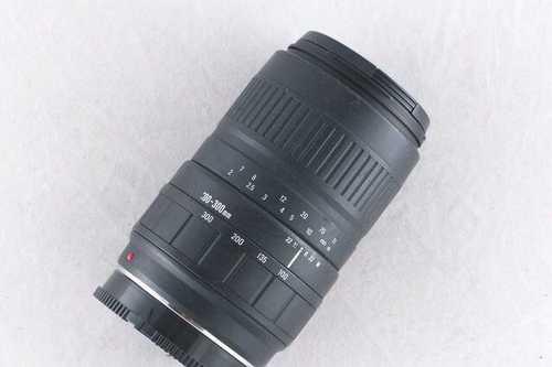 Объектив Sigma AF 100-300 mm f/ 4.5-6.7 UC Sony
