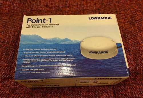 Lowrance Point 1, эл.компас+GPS антенна