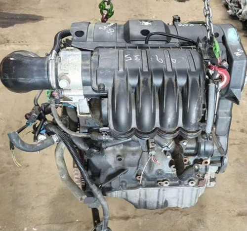 Двигатель 1.6 NFU Citroen Peugeot re