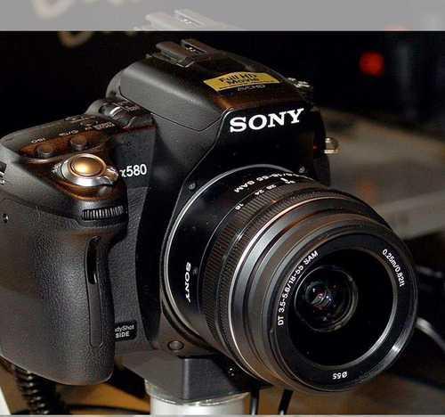 Цифровая Sony Alpha dslr-A580 Kit(16.2Mpix 4912x32