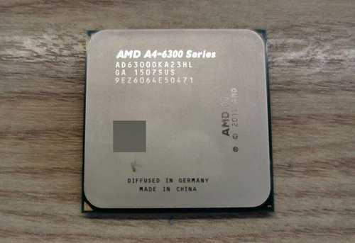 Процессор amd A4-6300