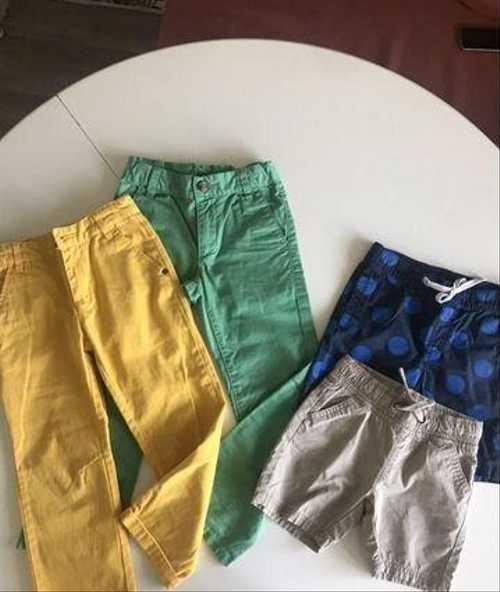 Шорты и летние брюки для мальчика 92 88 110 116