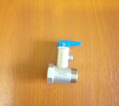 Клапан предохранительный 1/2" 8 бар (0,8 мпа)