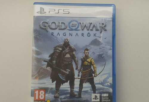 God of War: Ragnarök PS5 Edition русская озвучка