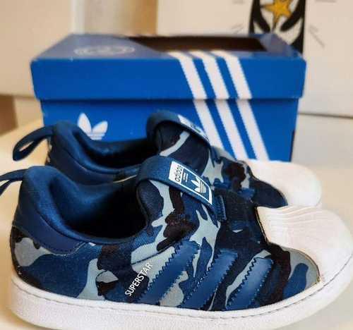 Слипоны adidas 27