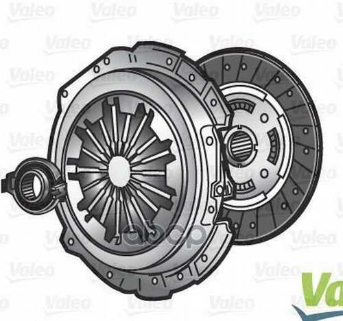 Комплект сцепления Valeo 196