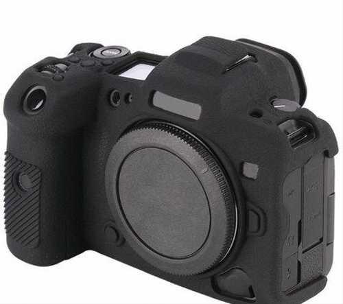 Силиконовый чехол CameraCase для Canon EOS R5 чер