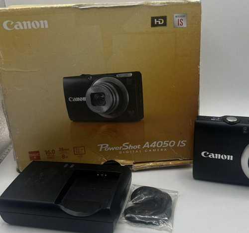 Фотоаппарат Canon A4050 Black