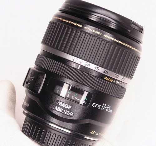 Объектив Canon EF-S 17-85 f4-5.6 IS USM