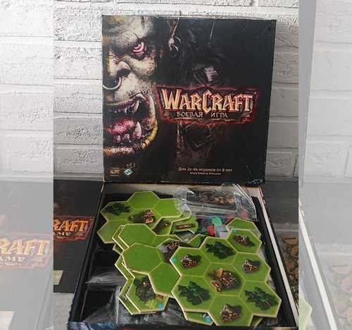 Warcraft боевая игра русское издание