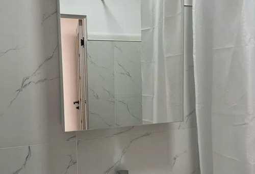 Шкаф зеркальный для ванной 40*70