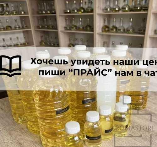 Духи на разлив chanel