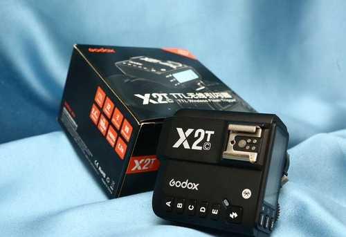 Синхронизатор Godox X2T (C) для Canon