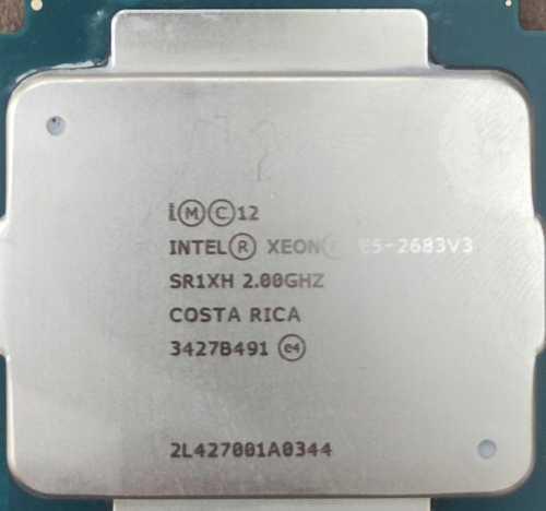 Процессор Intel Xeon E5-2683v3