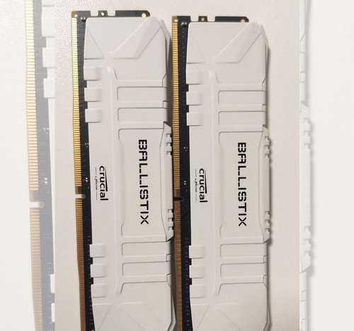 Оперативная DDR4 8(16)gb 3600mHz Crucial BallistiX