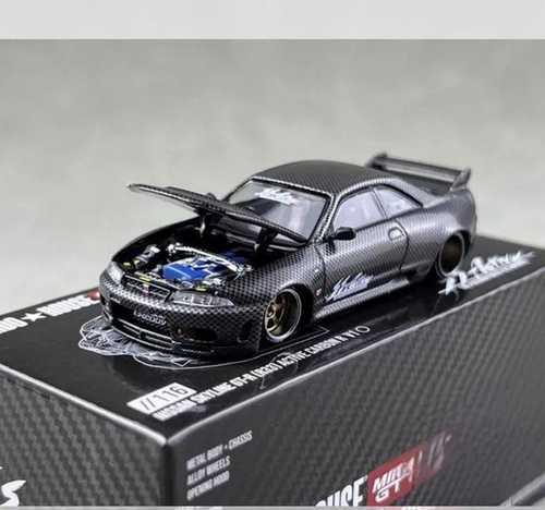 Nissan Skyline r33 1/64