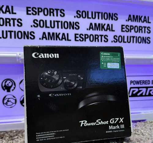 Canon g7x mark iii