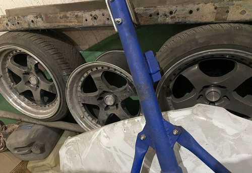 Литые диски r18 5x114 3