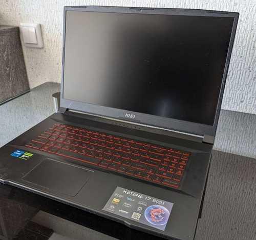 17.3" Ноутбук MSI Katana i5 RTX3050