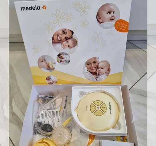 Молокоотсос medela swing электрический