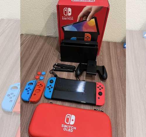 Nintendo Switch Oled 64Gb не прошитая