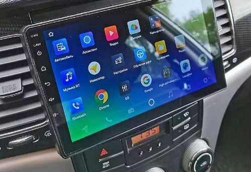 Магнитола SsangYong Action bigpic WiFi Navi FM