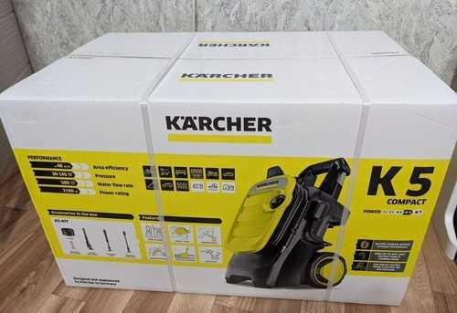 Мойка высокого давления Kercher K 5 Compact