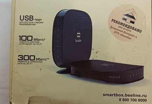 Wifi роутер Билайн smart box