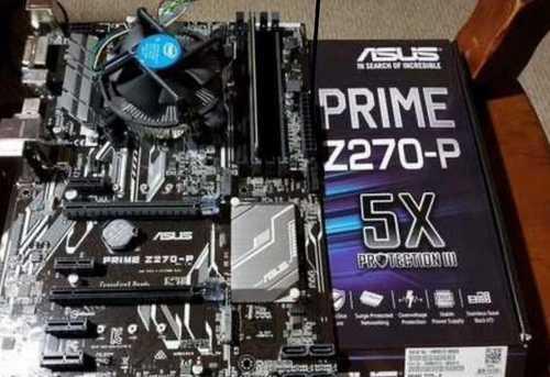 Asus Prime z270 k 1151