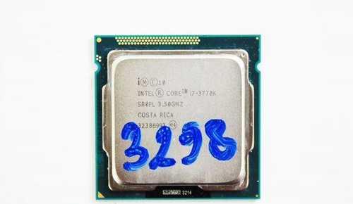 Процессор 1155 intel core i7 3770k (3.5GHz)