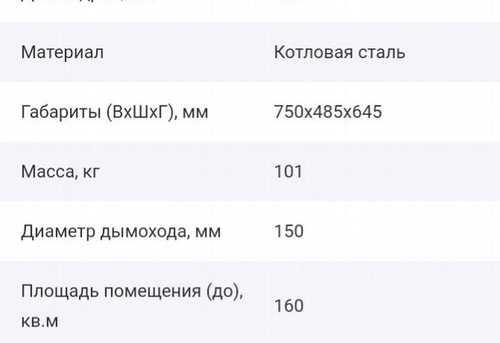 Продается котёл теплодар куппер овк-18