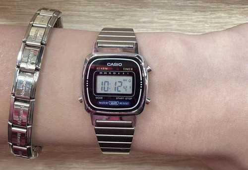 Часы casio la670wa-7