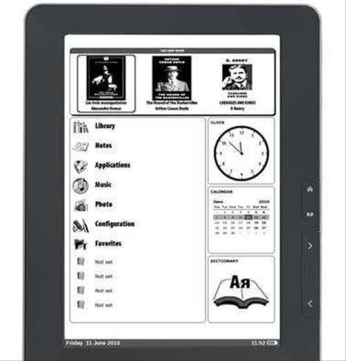9.7" Электронная книга PocketBook Pro 912 2 гб