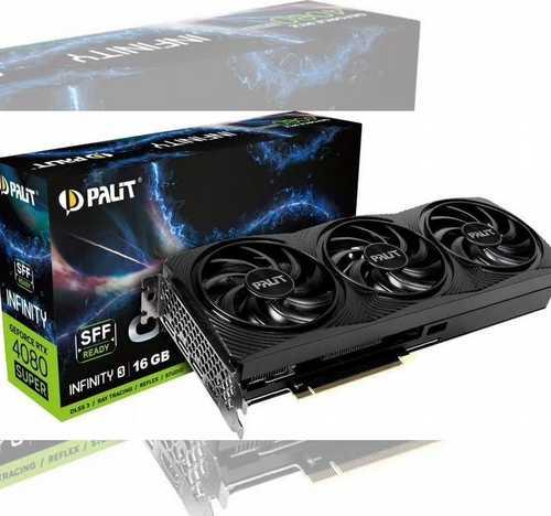 Palit RTX 4080 super SFF Infinity 3 OC 16Гб Гарант