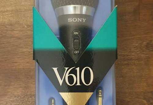 Вокальный микрофон Sony V610