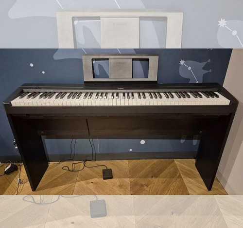 Цифровое пианино yamaha p 45