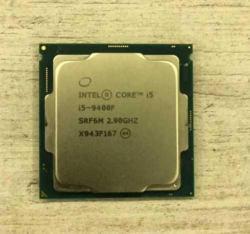 Intel Core i5-9400F / LGA1151 V2