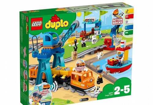Lego дупло грузовой поезд номер 10675