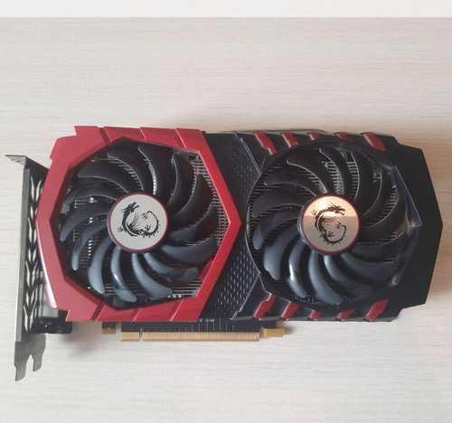 Видеокарта gtx 1050 ti msi