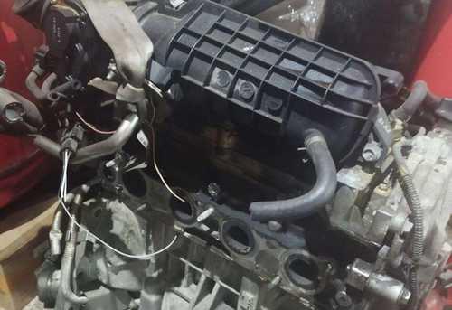 Двигатель контрактный на Ниссан Кашкай,Х -trail
