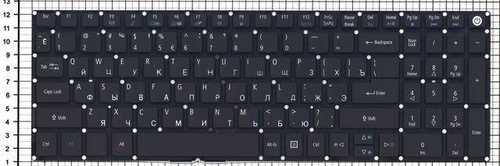 Клавиатура для Acer E5-573 VN7-572G без подсветки