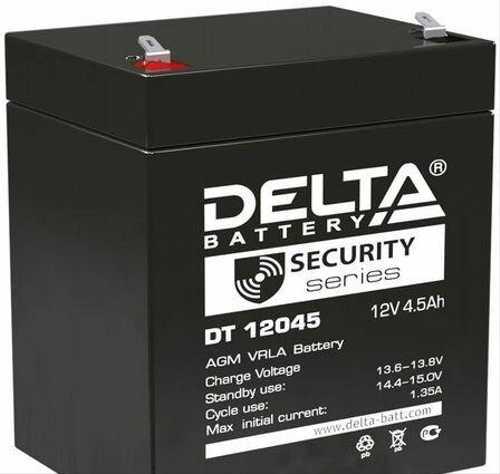 Аккумулятор Delta DT 12045
